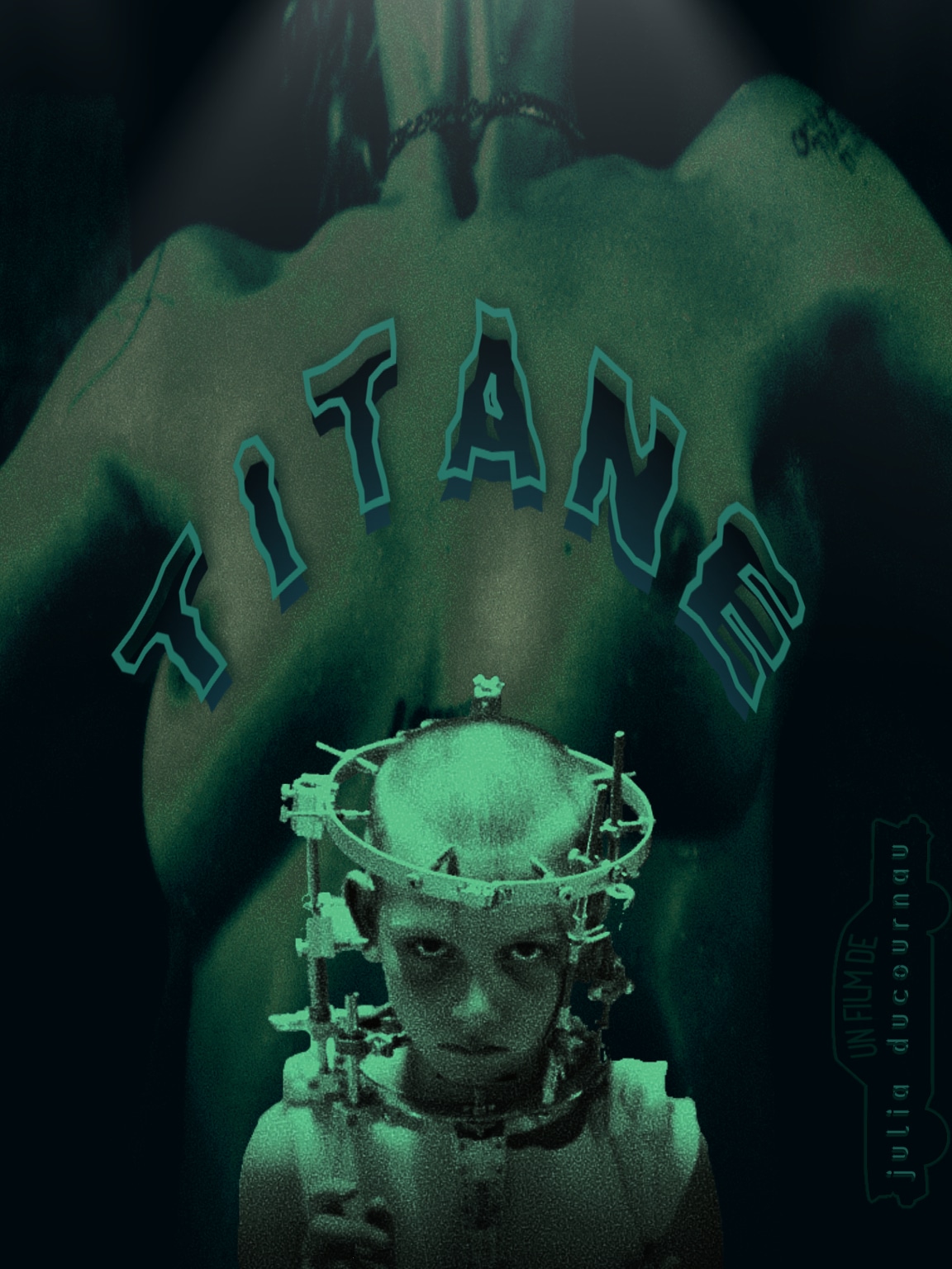 TITANE (2021) | Poster By Leoangelo