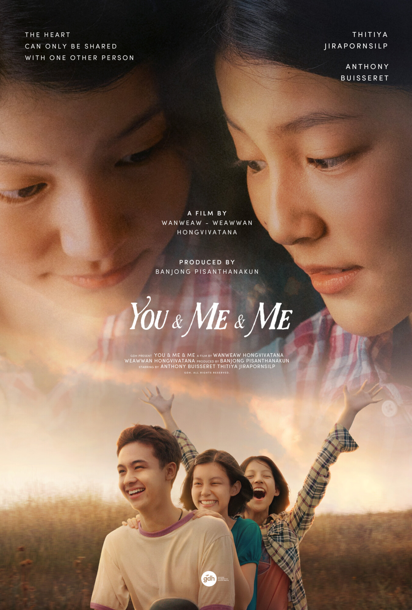You & Me & Me | Poster By Peeradiary