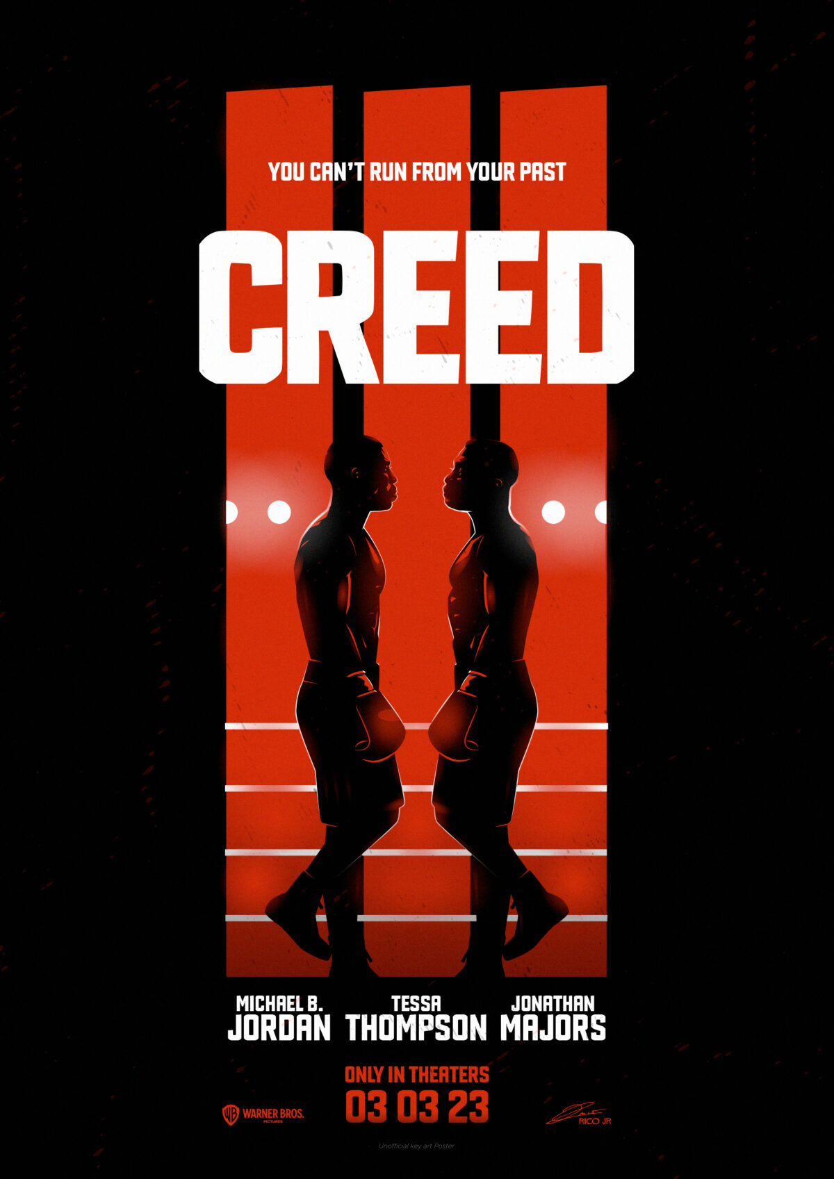 CREED 3 Poster Art | Poster By Rico Jr