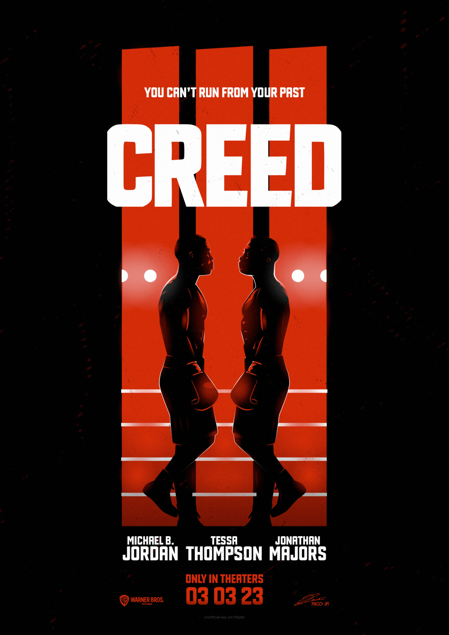 CREED 3 Poster Art | Poster By Rico Jr