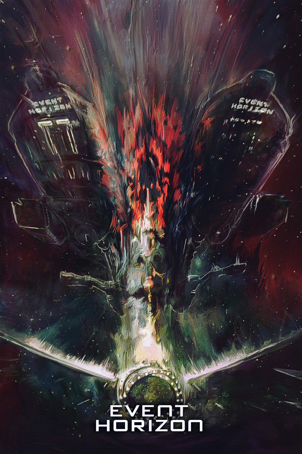 Event Horizon | Poster By John Dunn