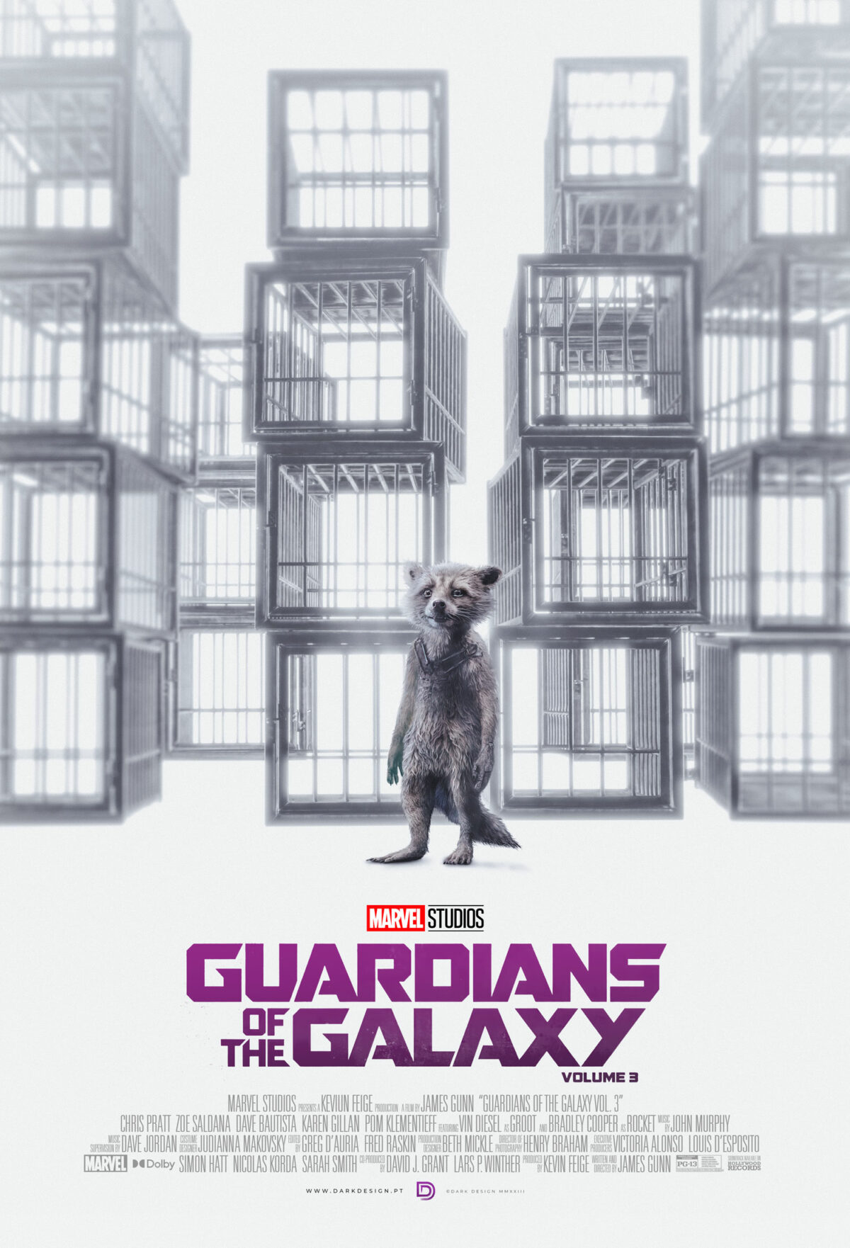 Guardians Of The Galaxy Vol. 3 | Poster By Darkdesign