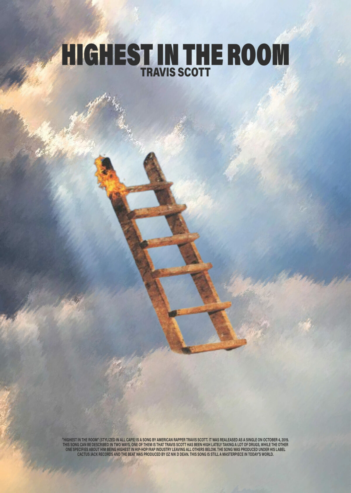 HIGHEST IN THE ROOM | Poster By CACTUSPOSTERS