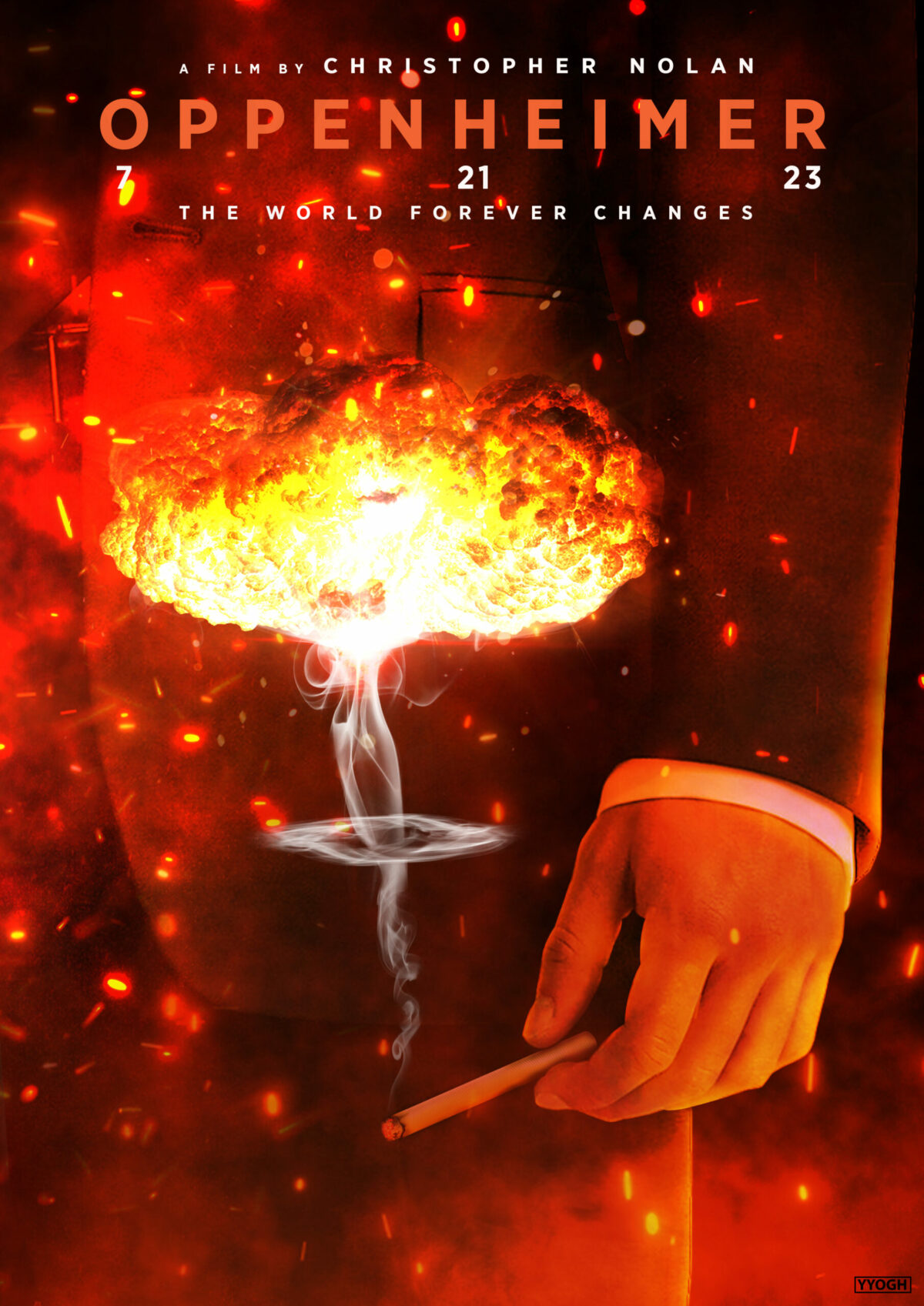 OPPENHEIMER Poster Art | Poster By Yyogh