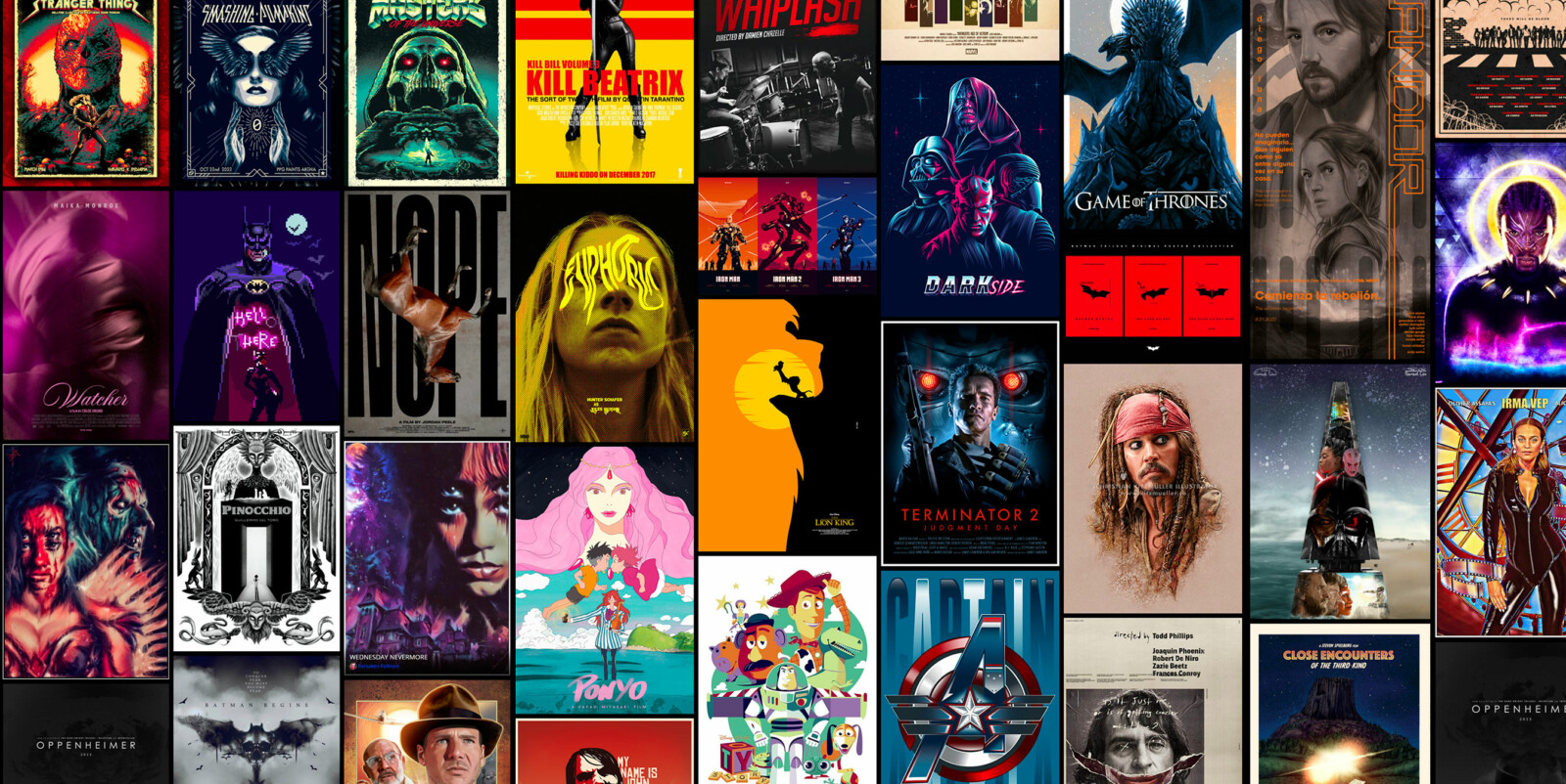 About PosterSpy | PosterSpy