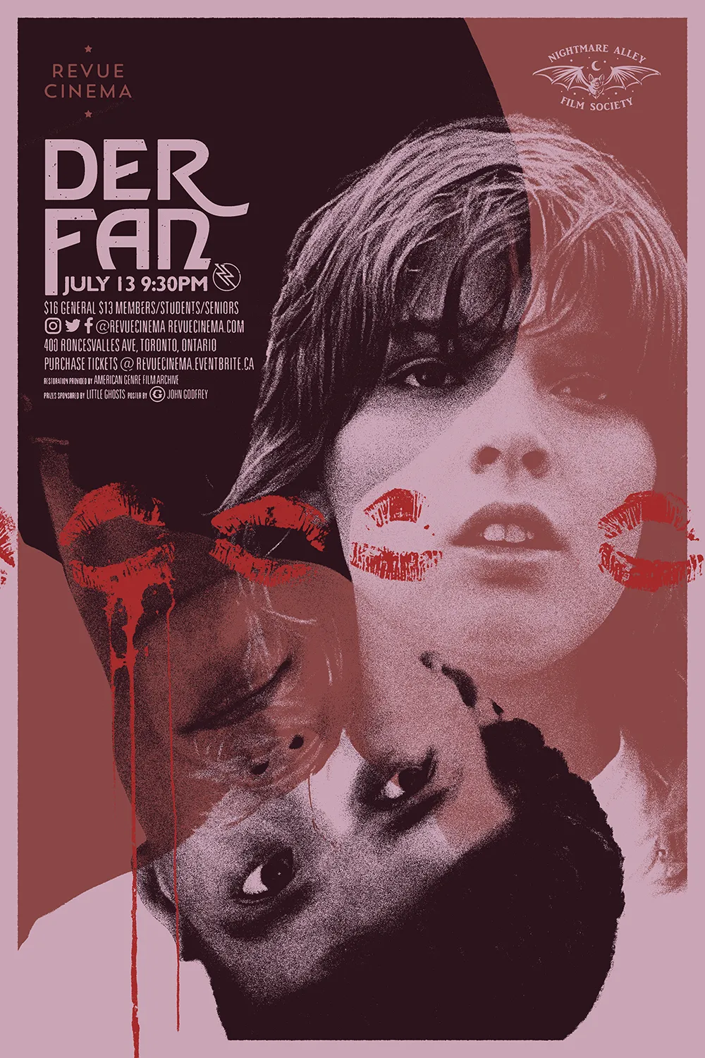 Der Fan | Poster By John Godfrey
