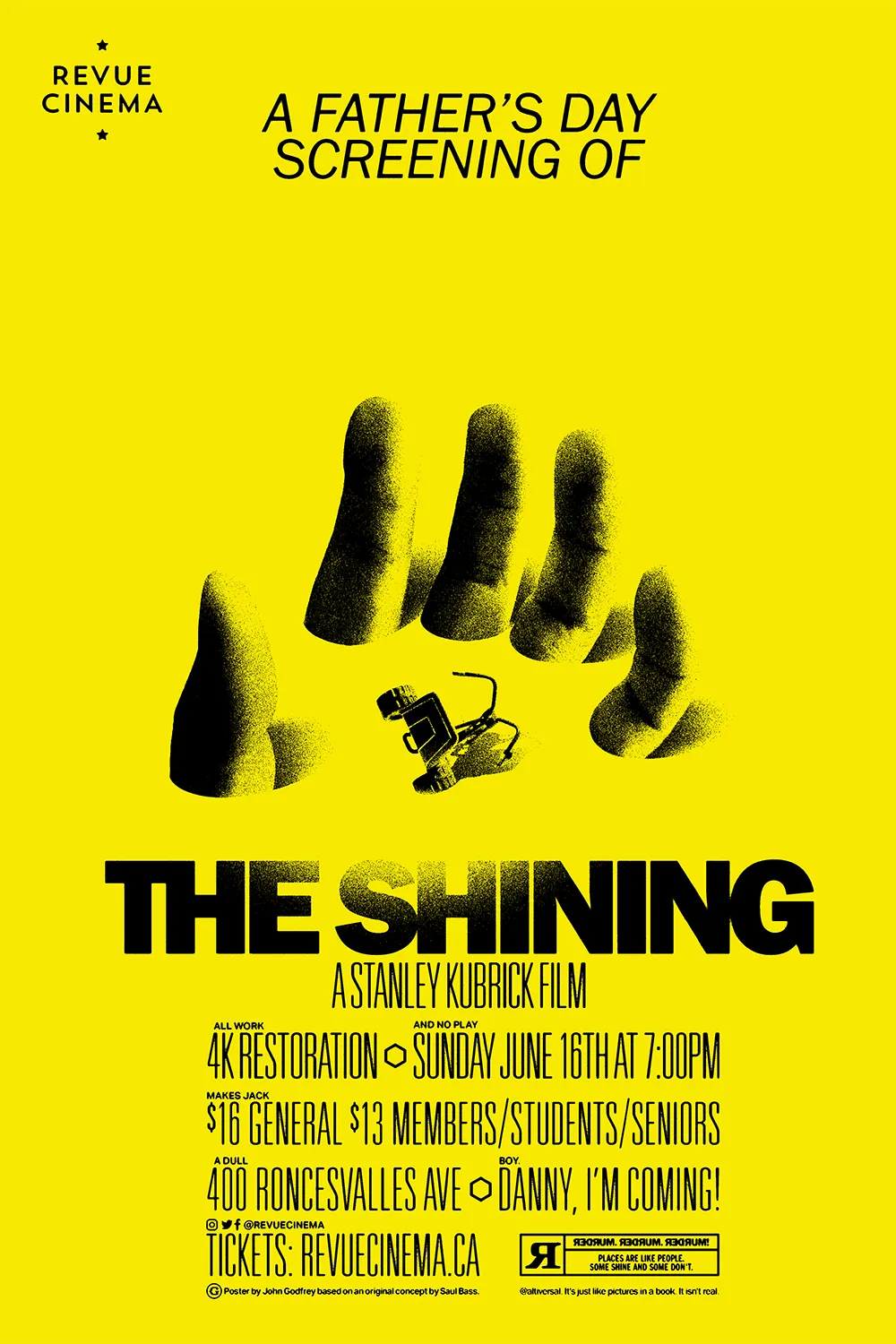 The Shining | Poster By John Godfrey