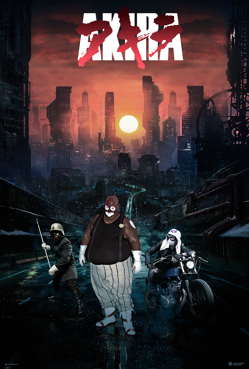 Akira Poster | Poster By Grievity