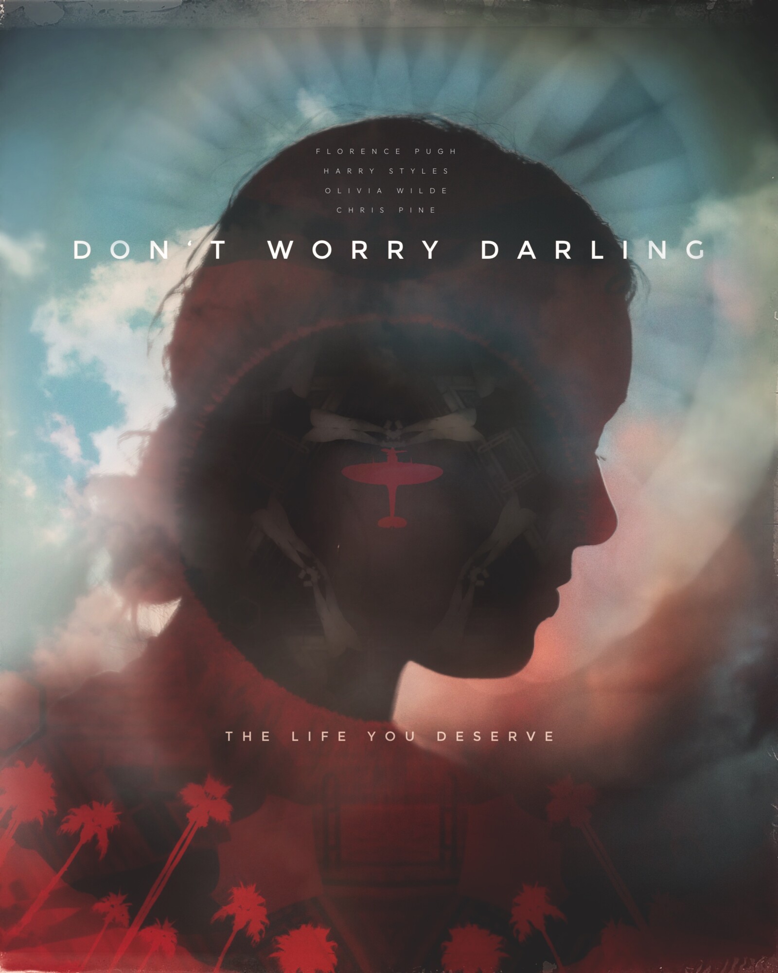 Don’t Worry Darling | Poster By Adrianogazza