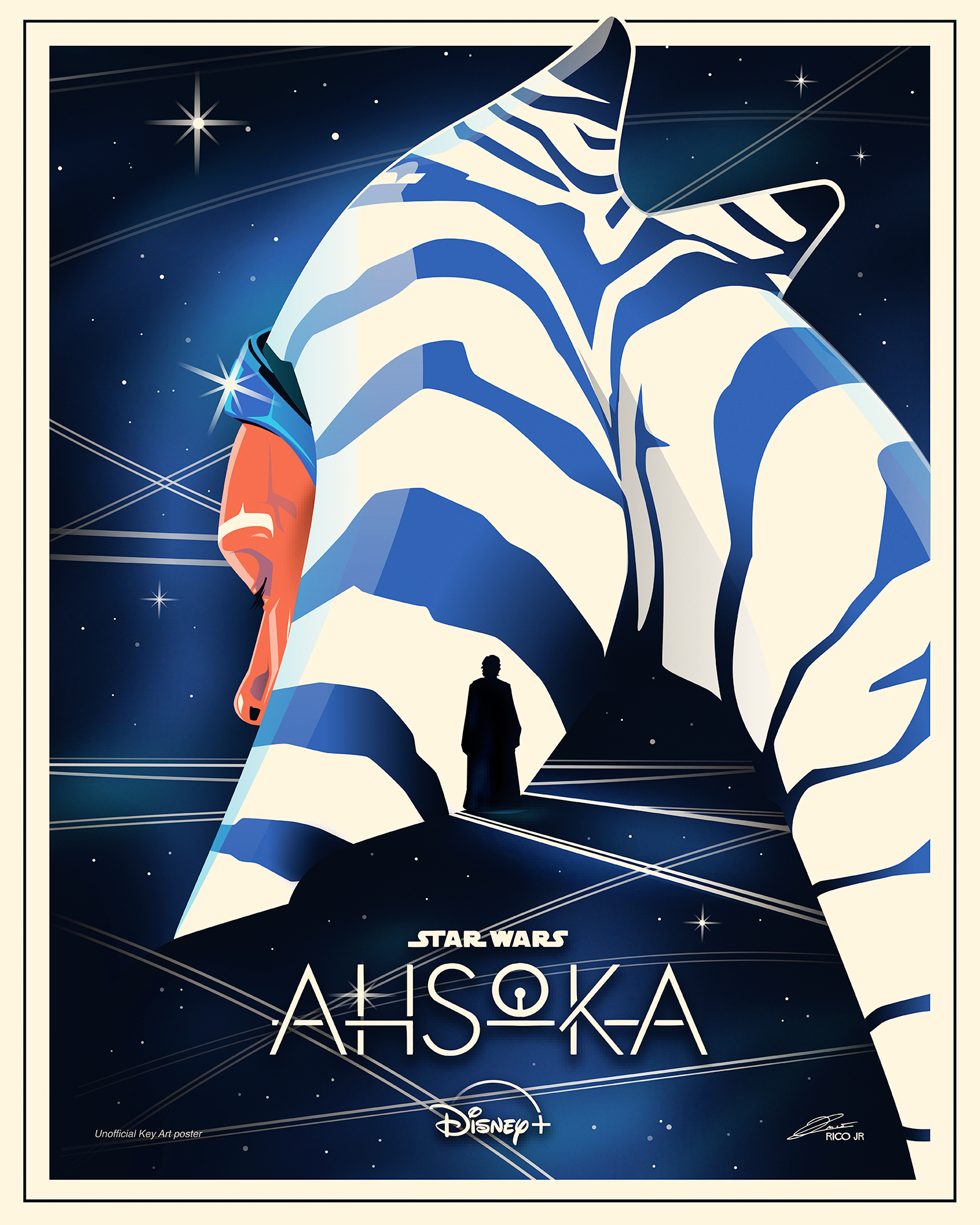 AHSOKA (Star Wars) Poster Art | Poster By Rico Jr