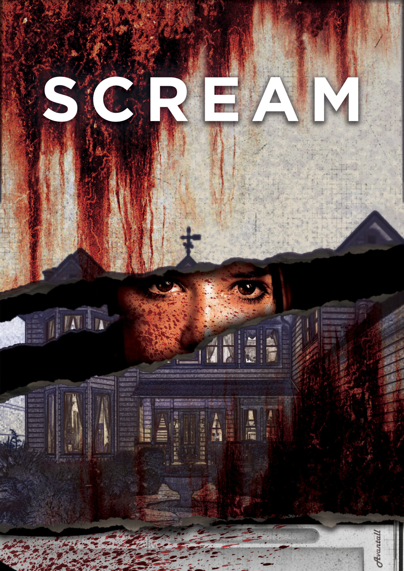 Scream (1996) | Poster By Avantall
