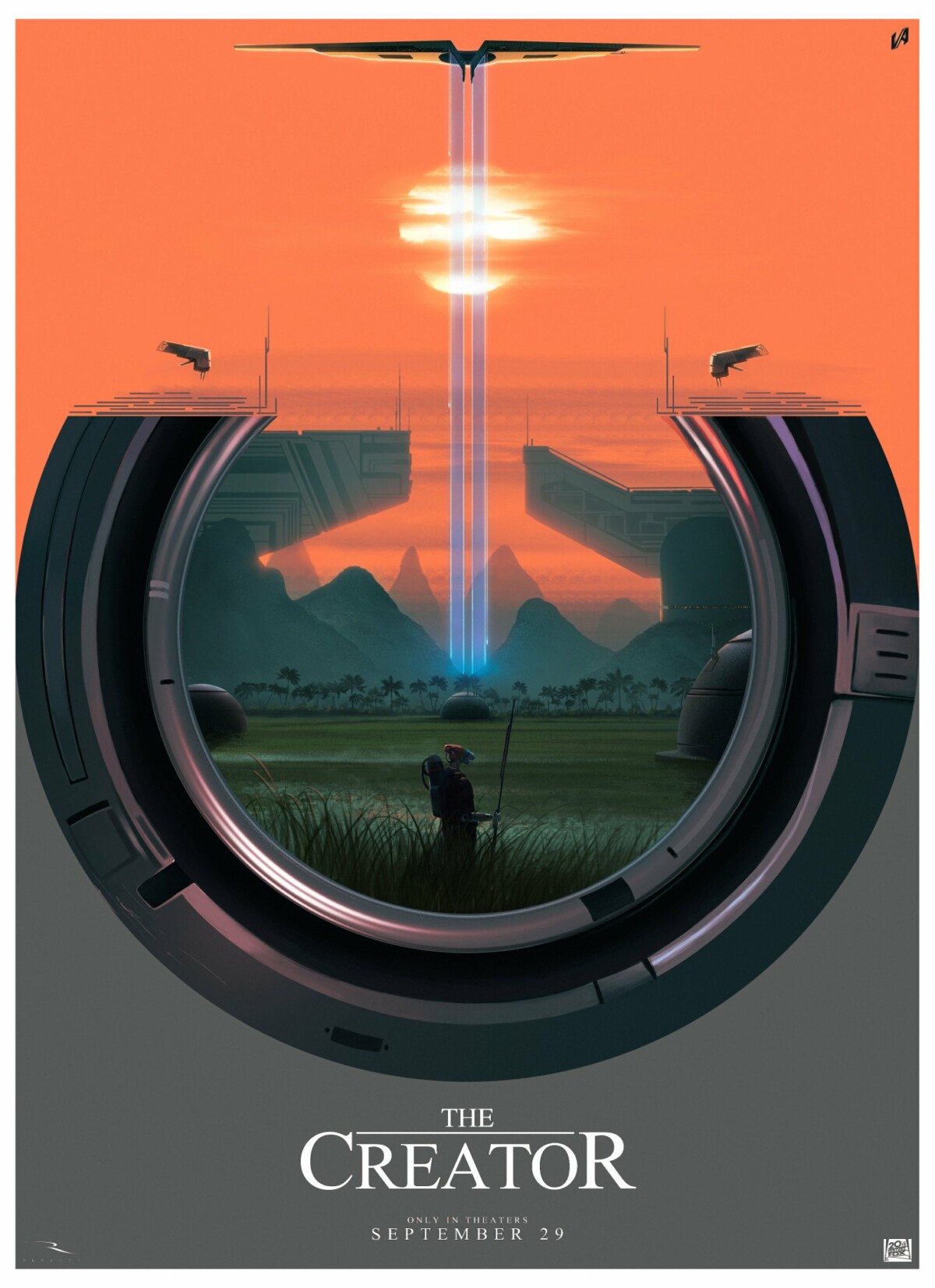 The Creator | Poster By Visualsofazmat