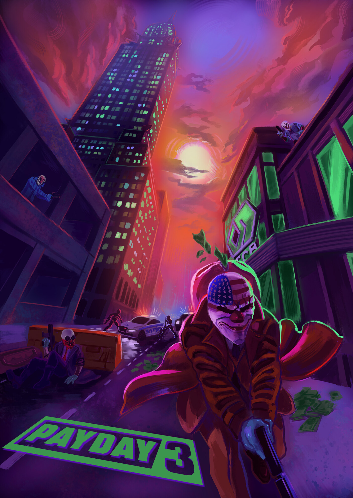 Commission: Payday 3 | PosterSpy