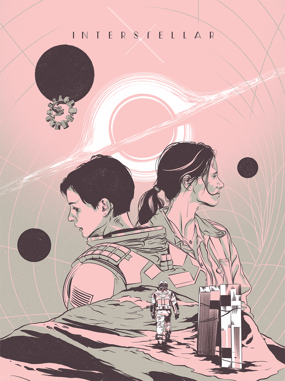 Interstellar | Poster By Tof Zapanta
