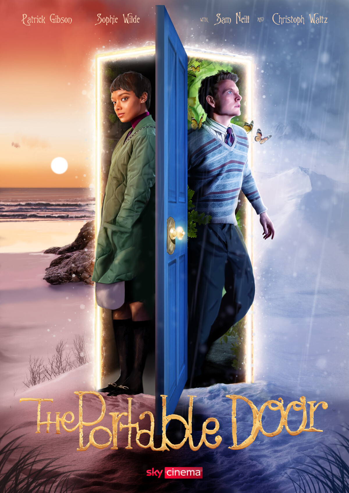 The Portable Door | PosterSpy