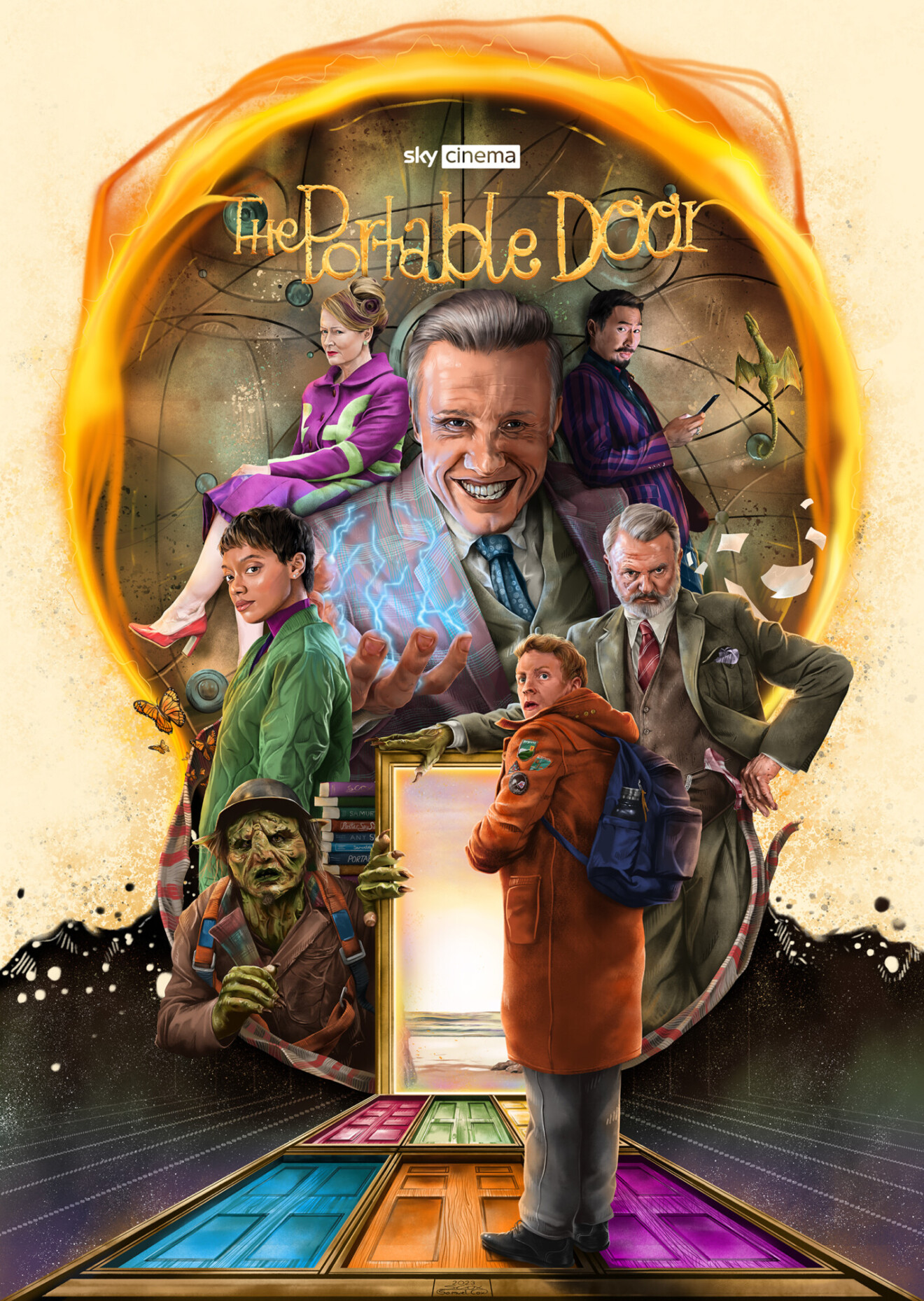 The Portable Door | PosterSpy