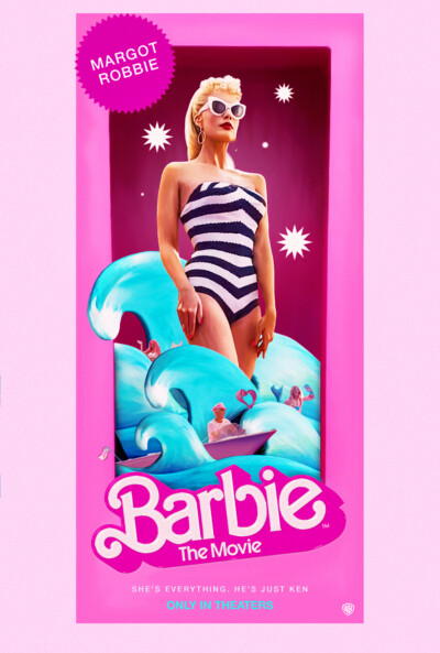 Beach Barbie | Poster By Amanda Ponce