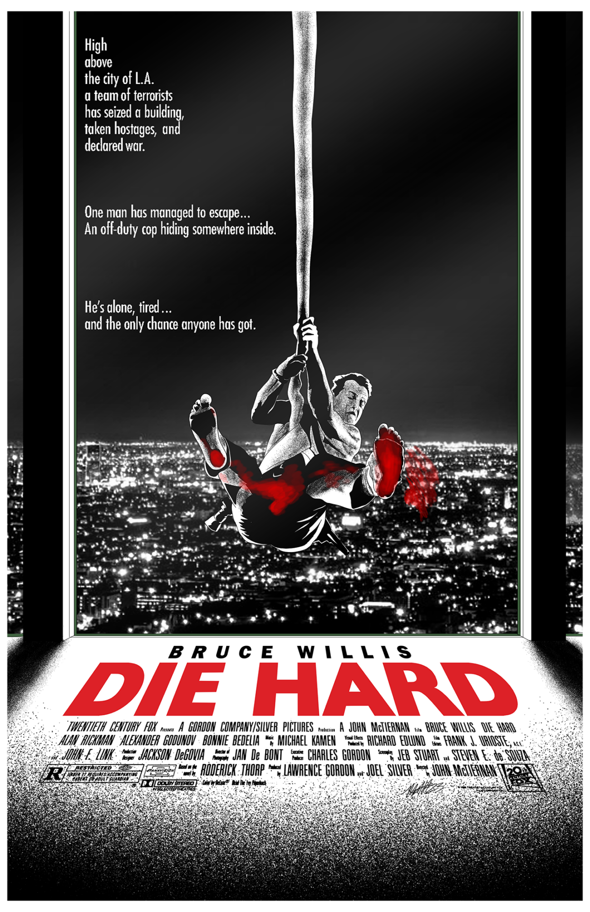 Die Hard | Poster By Mocgfx