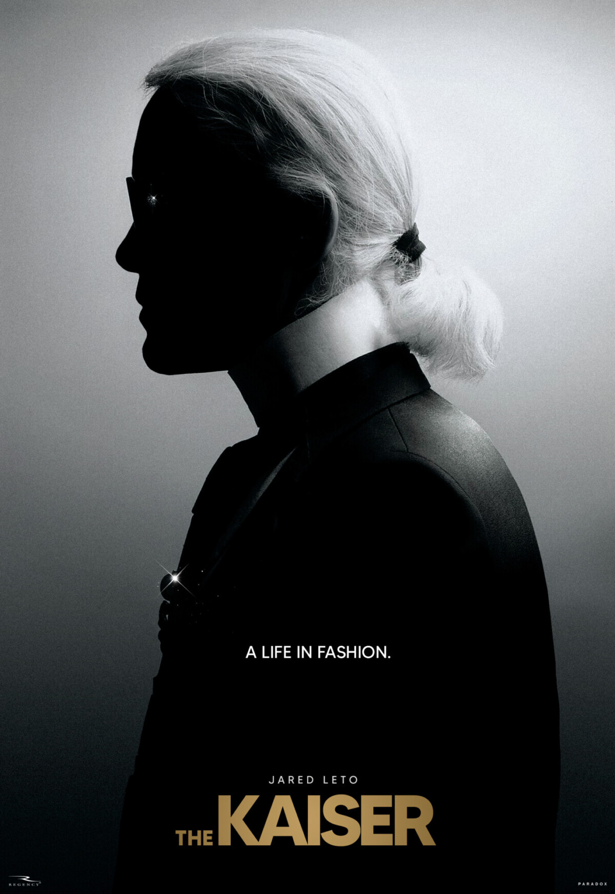 The Kaiser: Karl Lagerfeld | Poster By Grievity