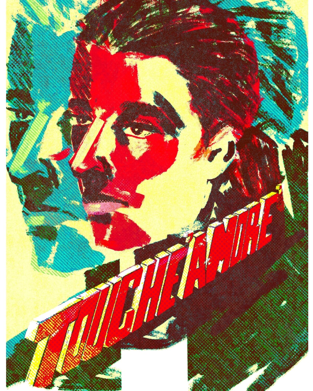 Touche Amore | Poster By Ian Kristensen