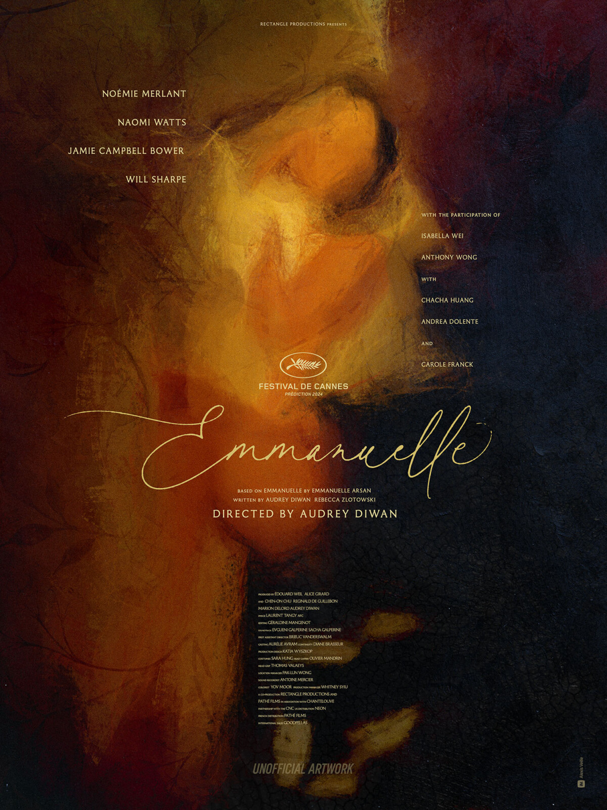 Emmanuelle | Poster By AlexisVeille