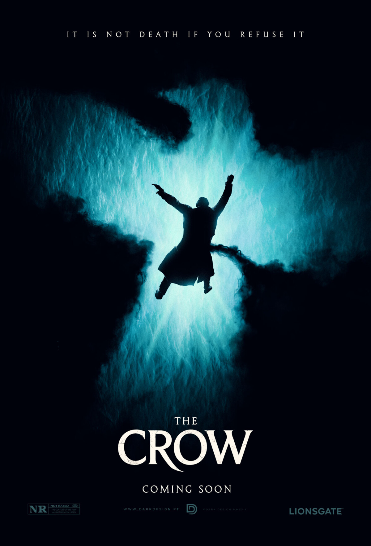 The Crow 2024 Poster By Darkdesign