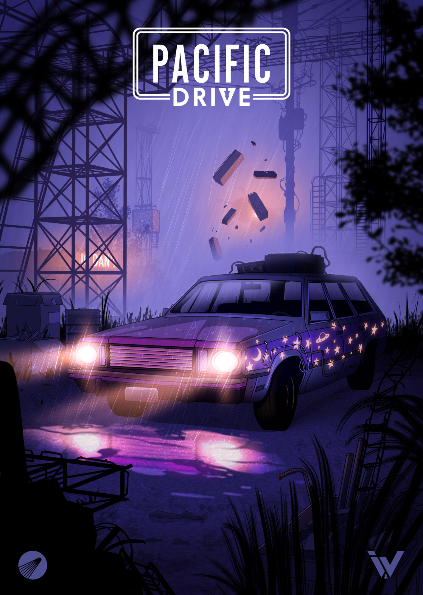 PosterSpy X Pacific Drive Posters - BUY NOW