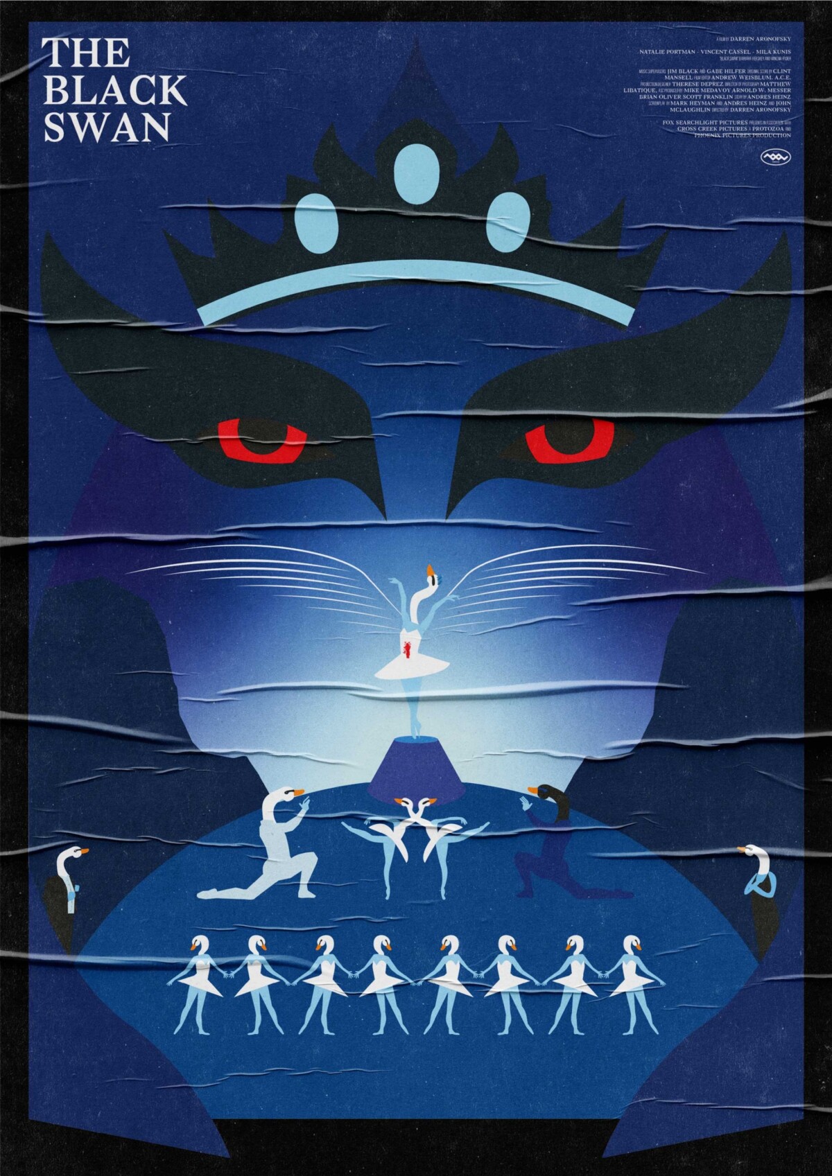 THE BLACK SWAN | Poster By SINOSSI