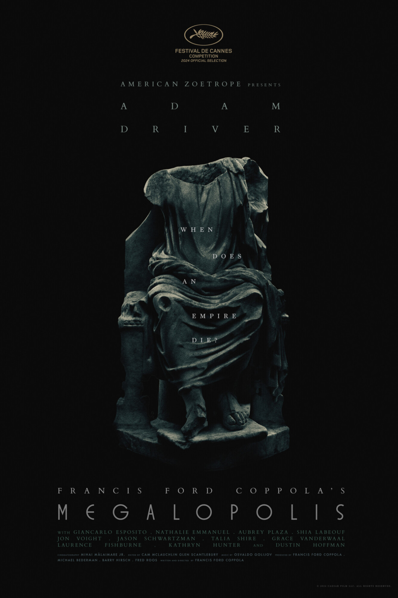 Megalopolis | Poster By Aleks Phoenix | Poster By Aleks Phoenix
