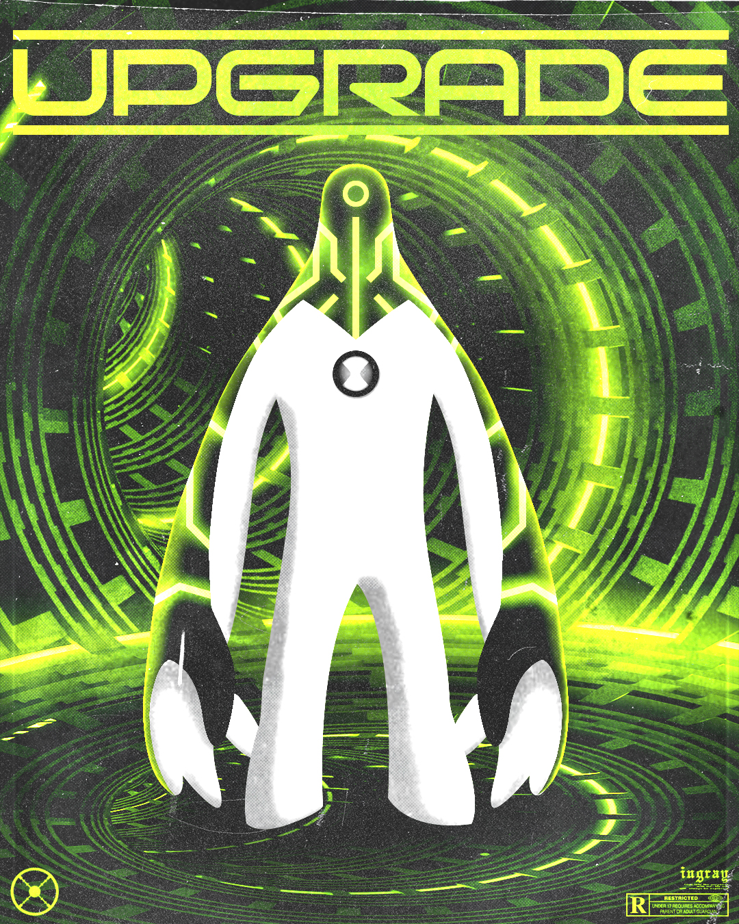 Upgrade | Poster By Clive Amoh