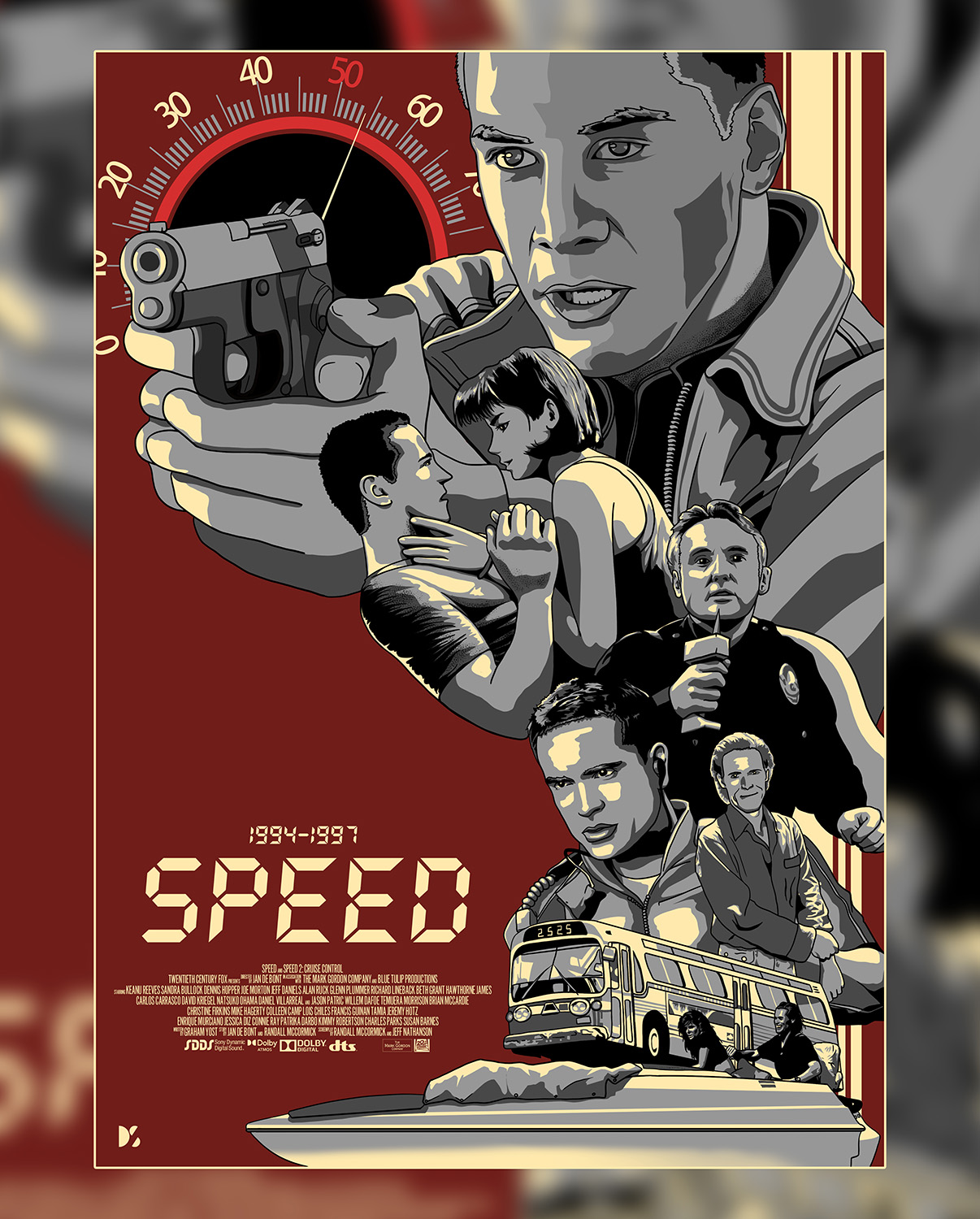 NO.2 DS2022-02 Speed | Poster By Maxthor Woo