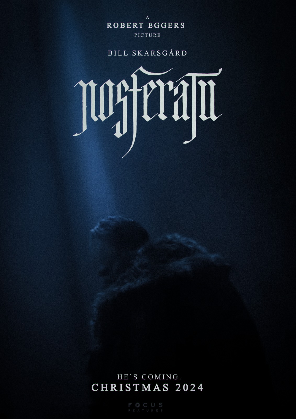 Robert Eggers' Nosferatu (2023) - Alt. Teaser Poster | Poster By Matfeliciano