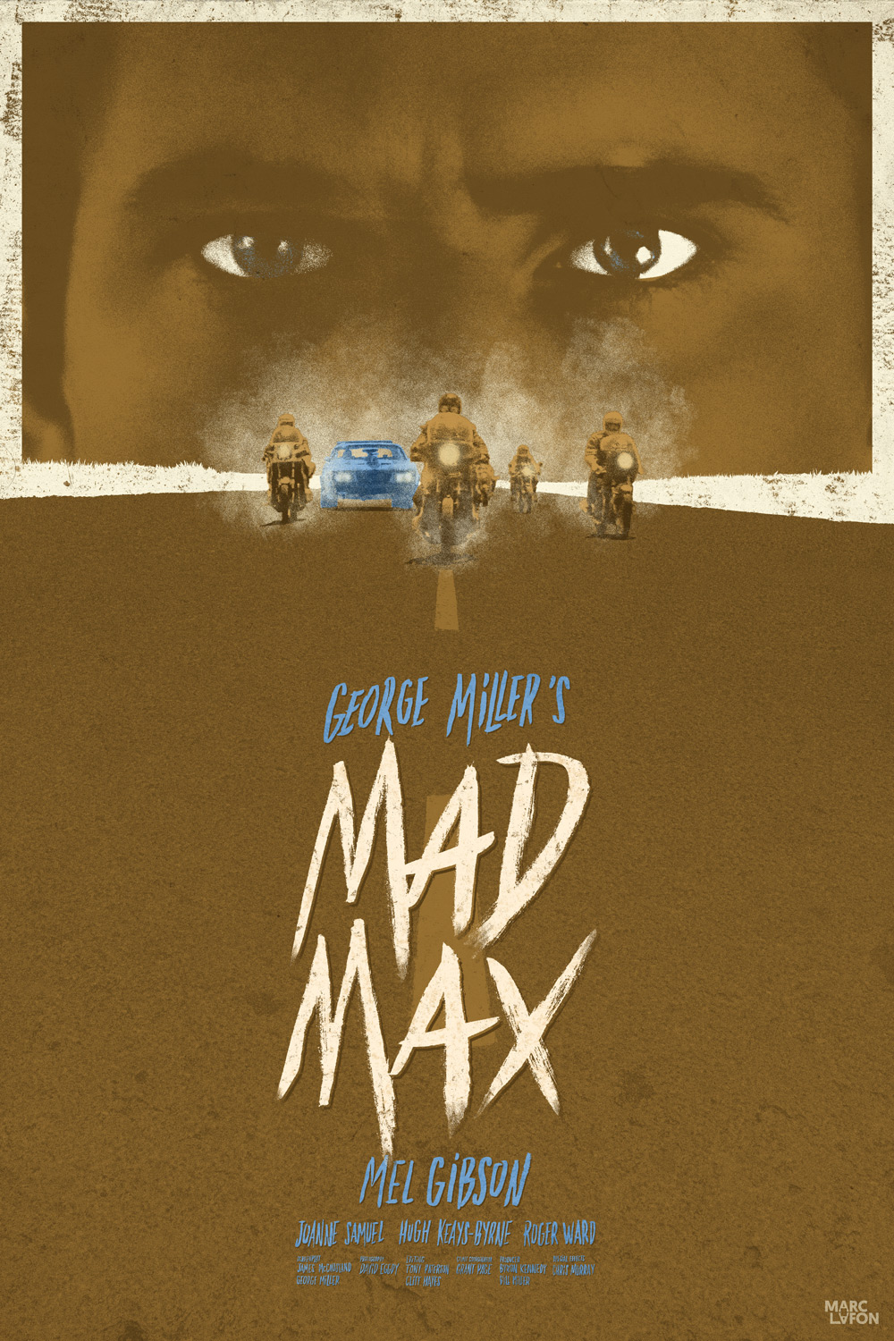 Mad Max | Poster By Marc Lafon