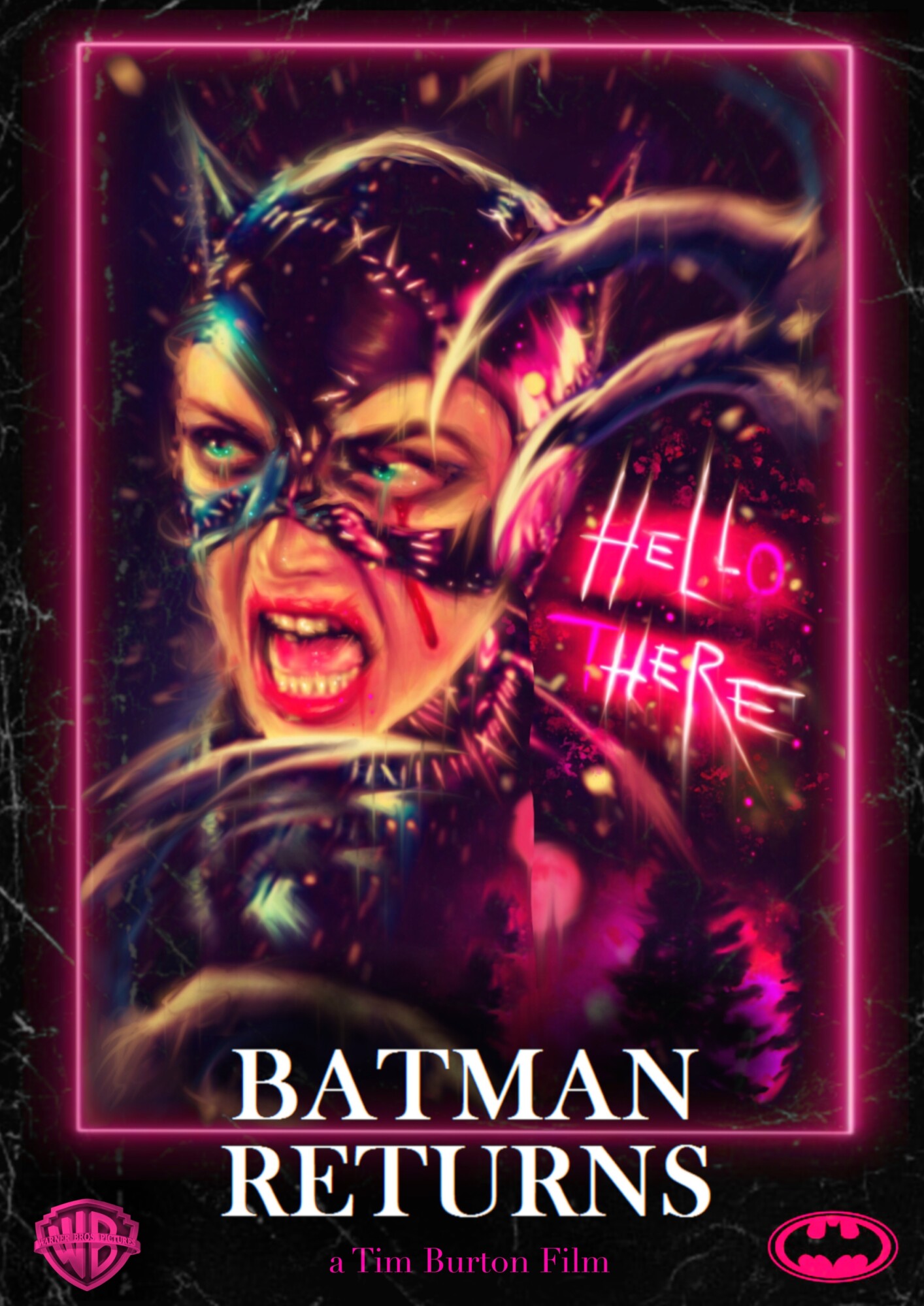 Batman Returns | Poster By Peter Harper