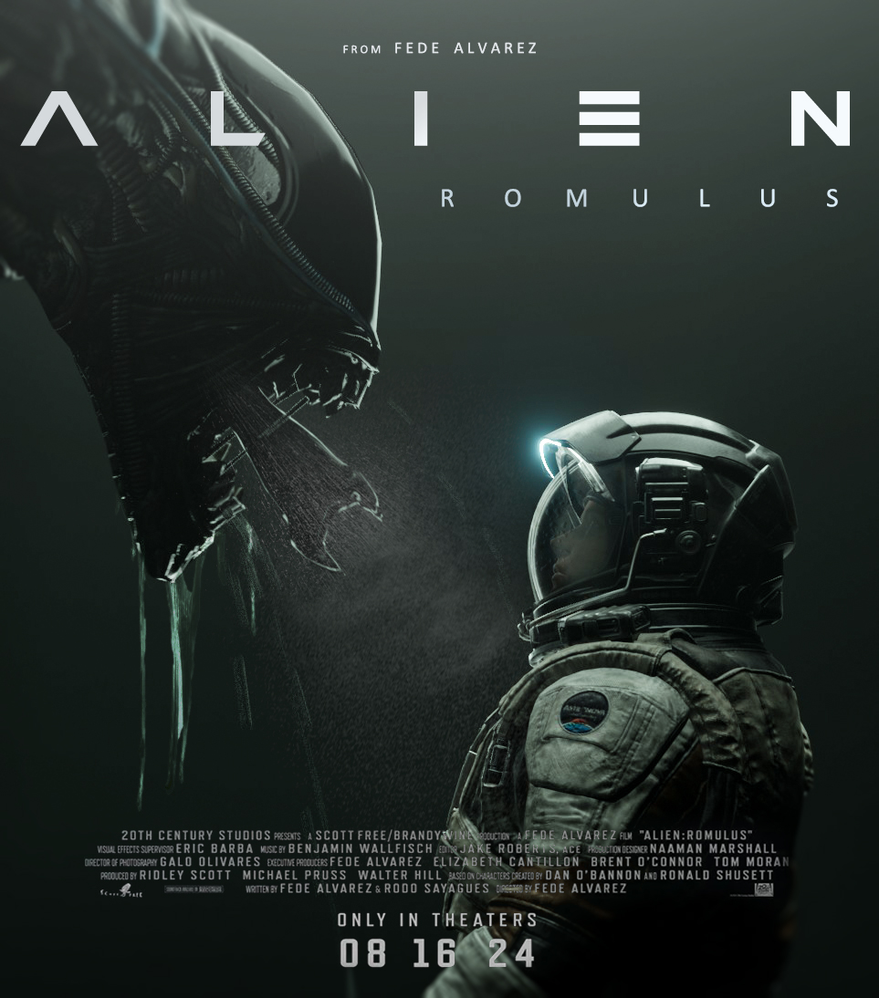 Alien Romulus | Poster By Arif Guluzade