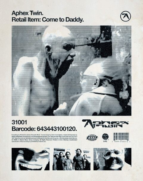 Aphex Twin Archives | PosterSpy Aphex Twin Archives | PosterSpy