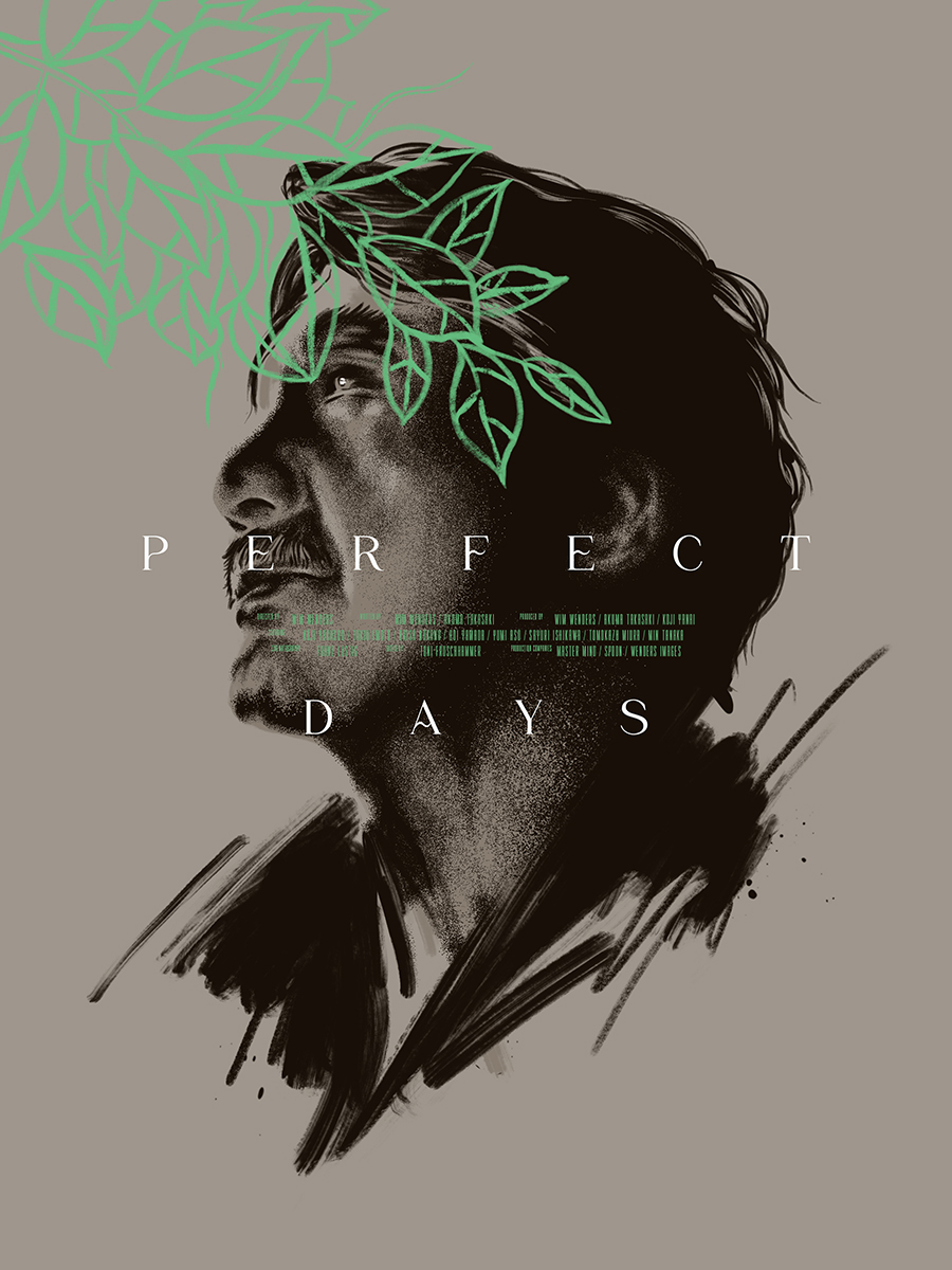 Perfect Days | Poster By Fourteenlab / Lovas Tibor