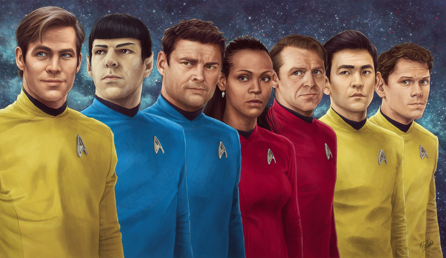 Star Trek Crew: AOS | Poster By MAirlie