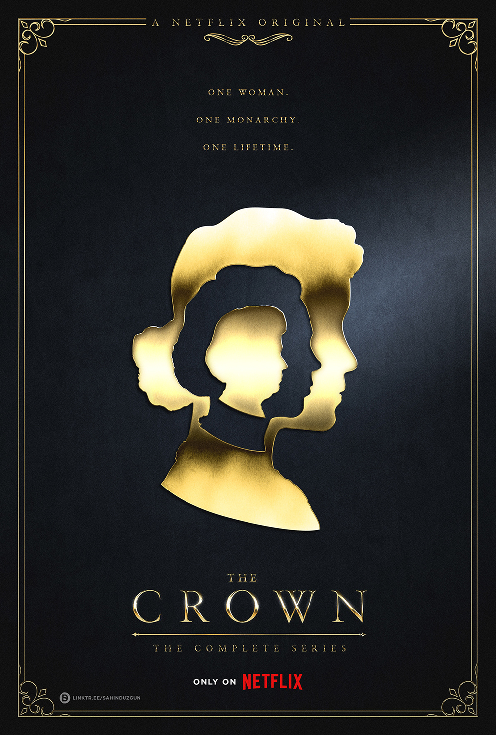 THE CROWN | Poster By SahinDuezguen