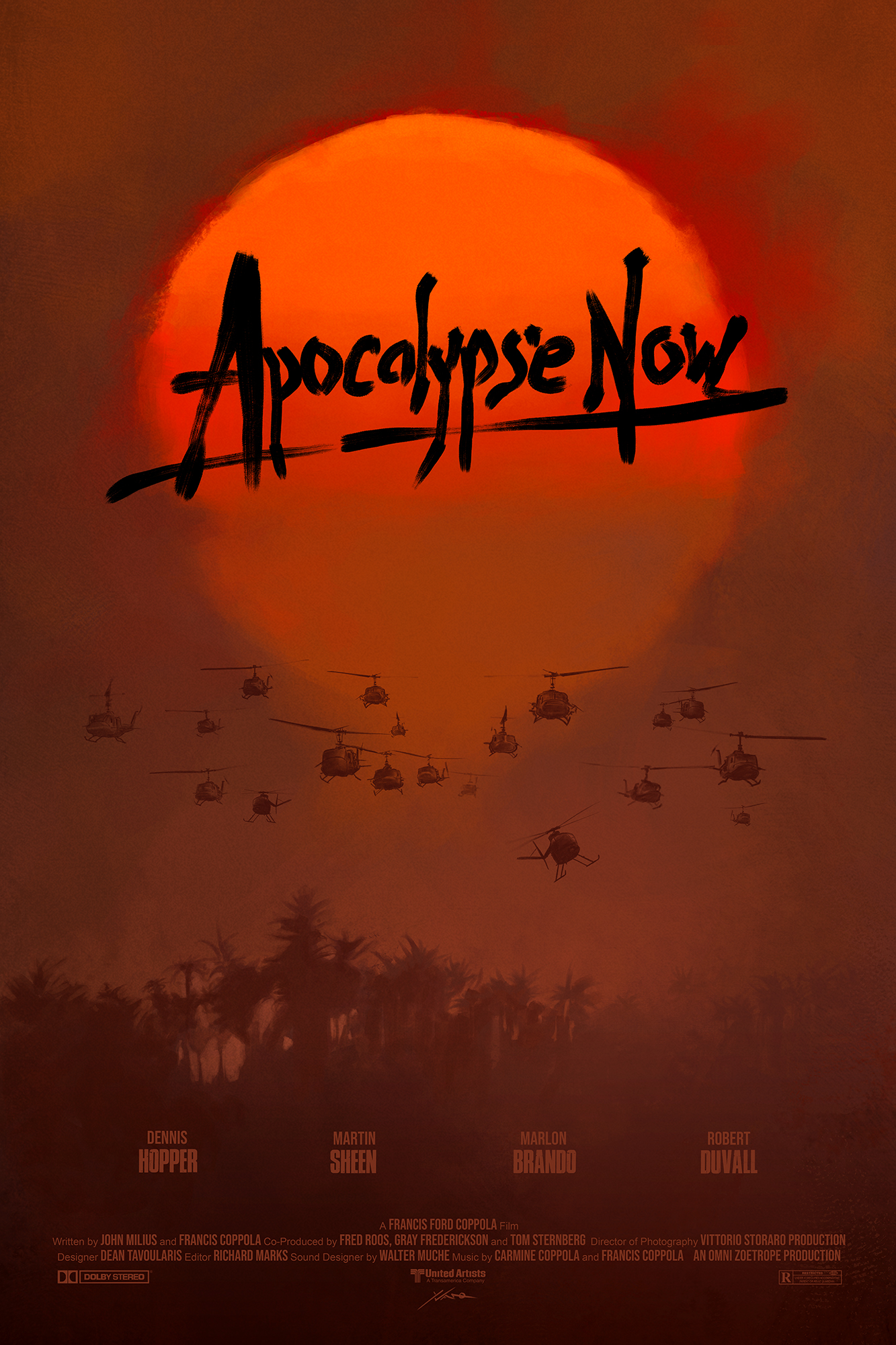 Apocalypse Now | Poster By Wyvman