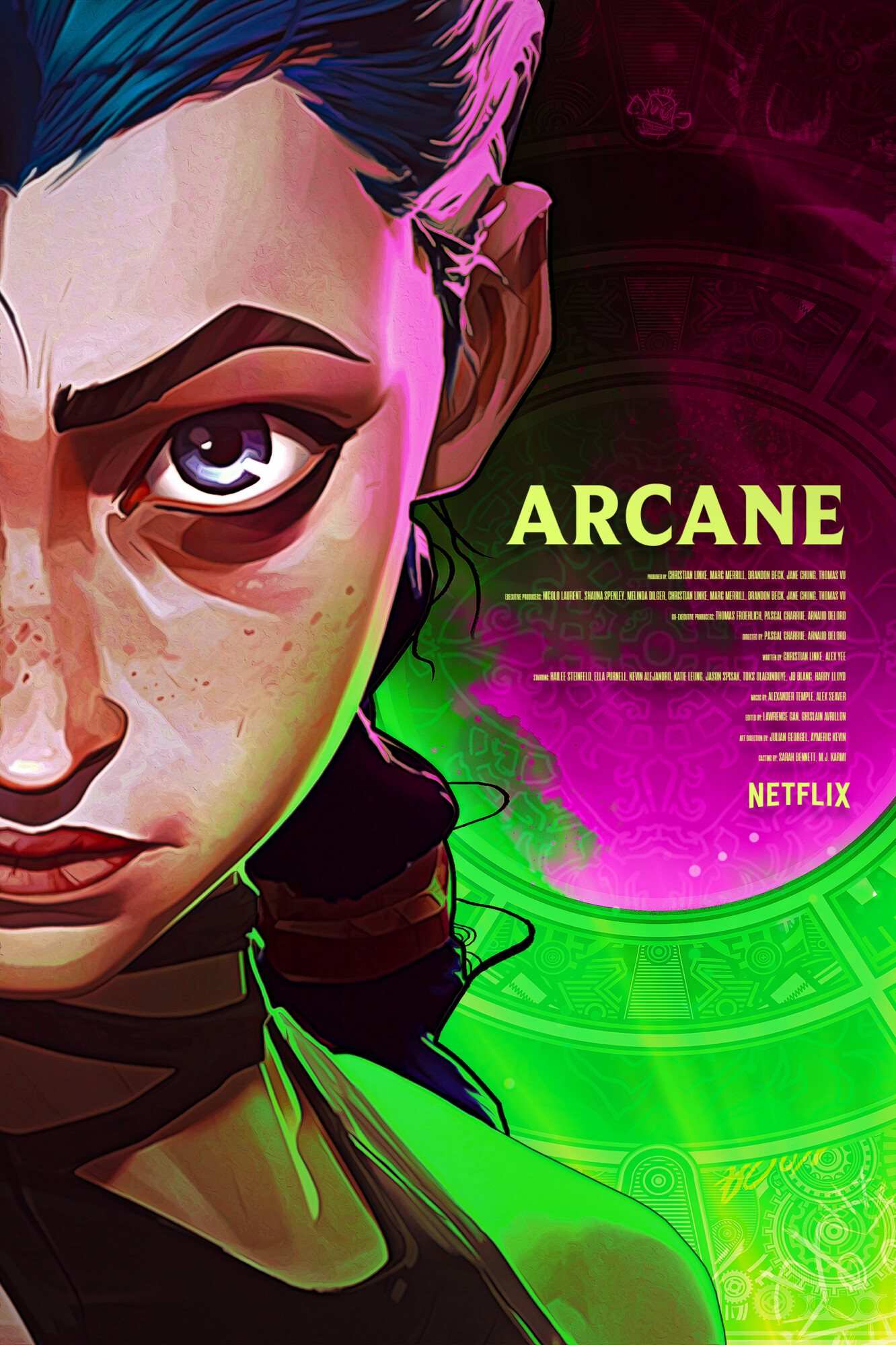 Arcane | Poster By Jaime Ventura