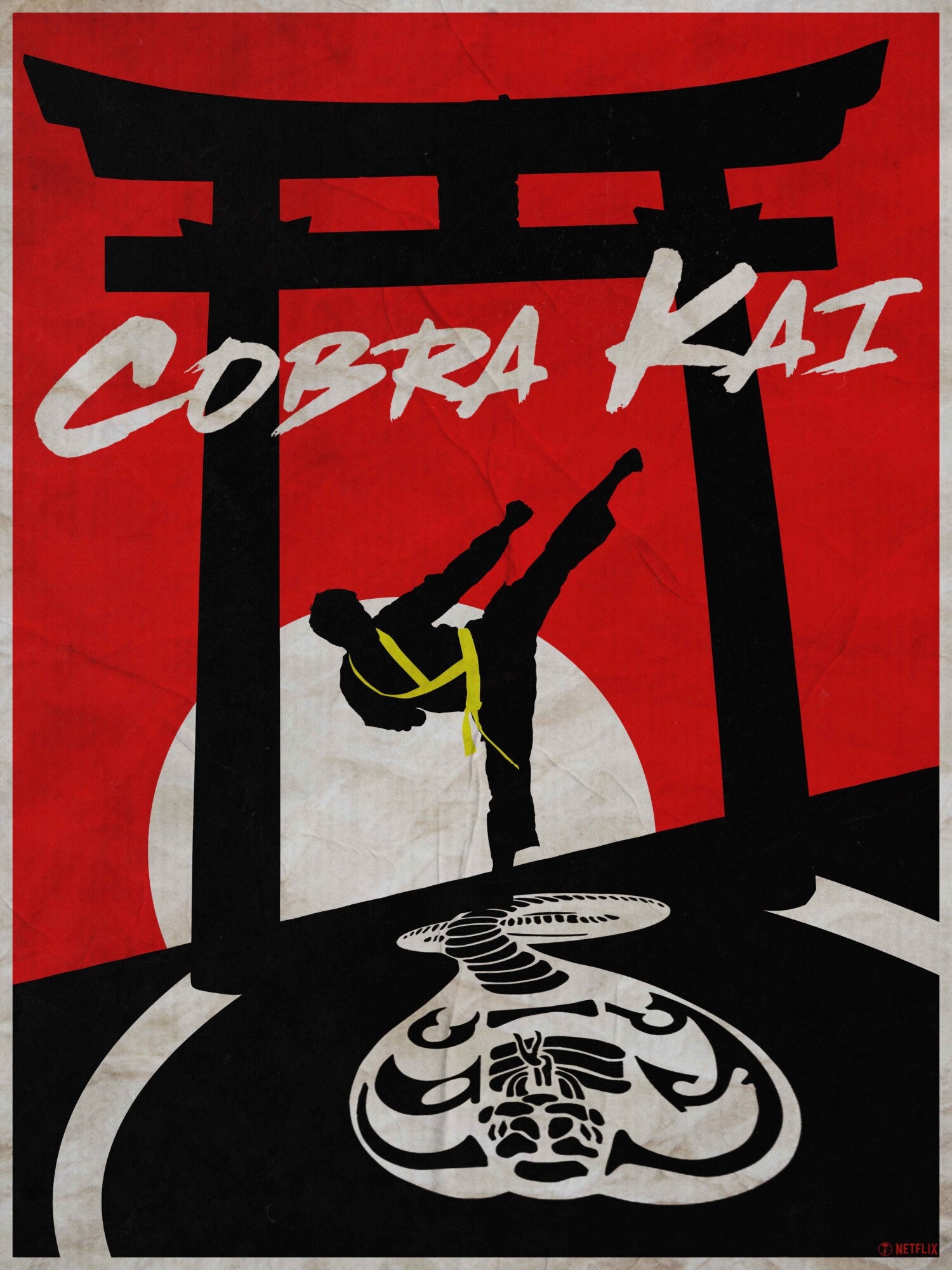 Cobra Kai | Poster By DjANOIDgfx