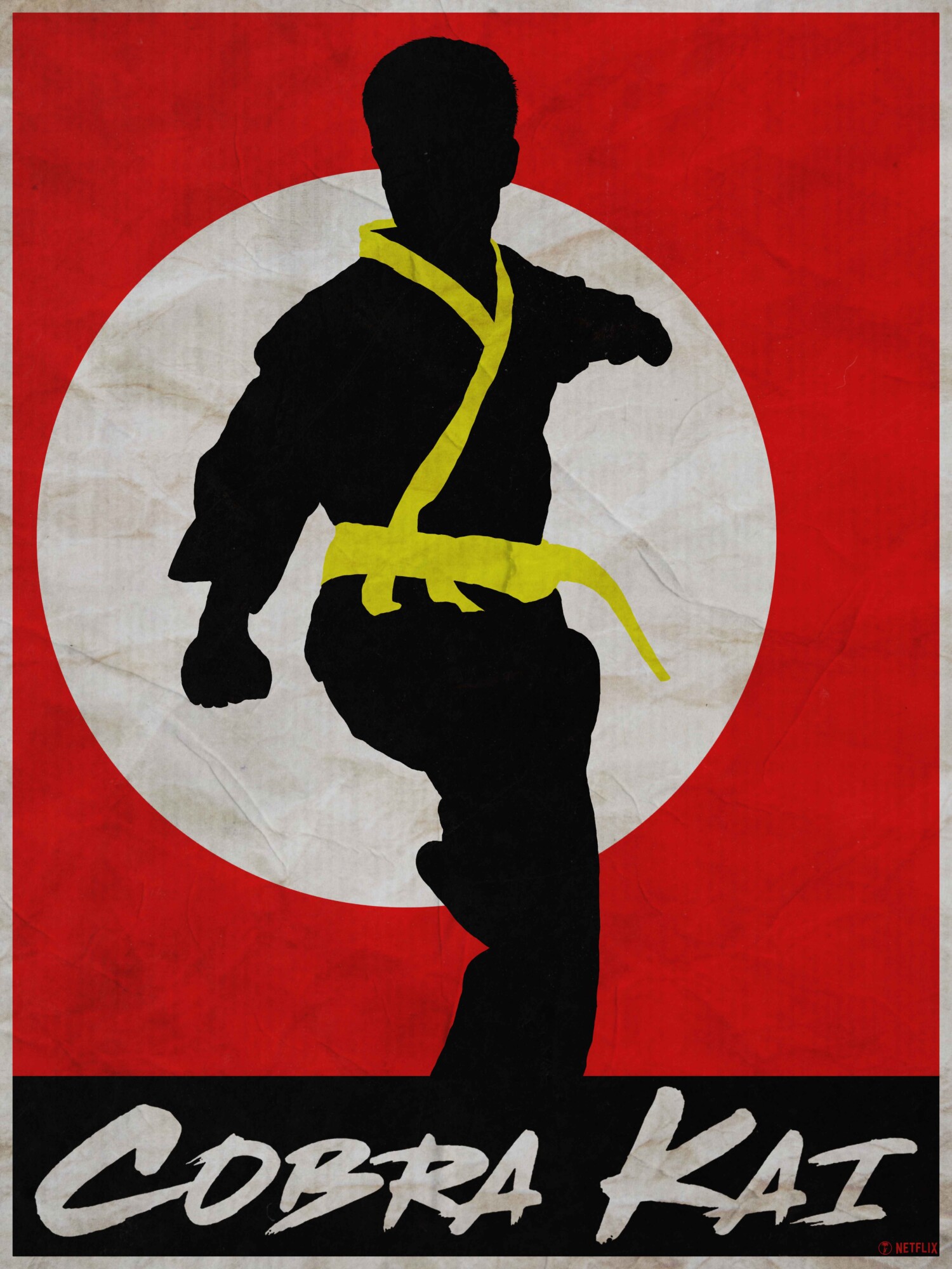 Cobra Kai | Poster By DjANOIDgfx