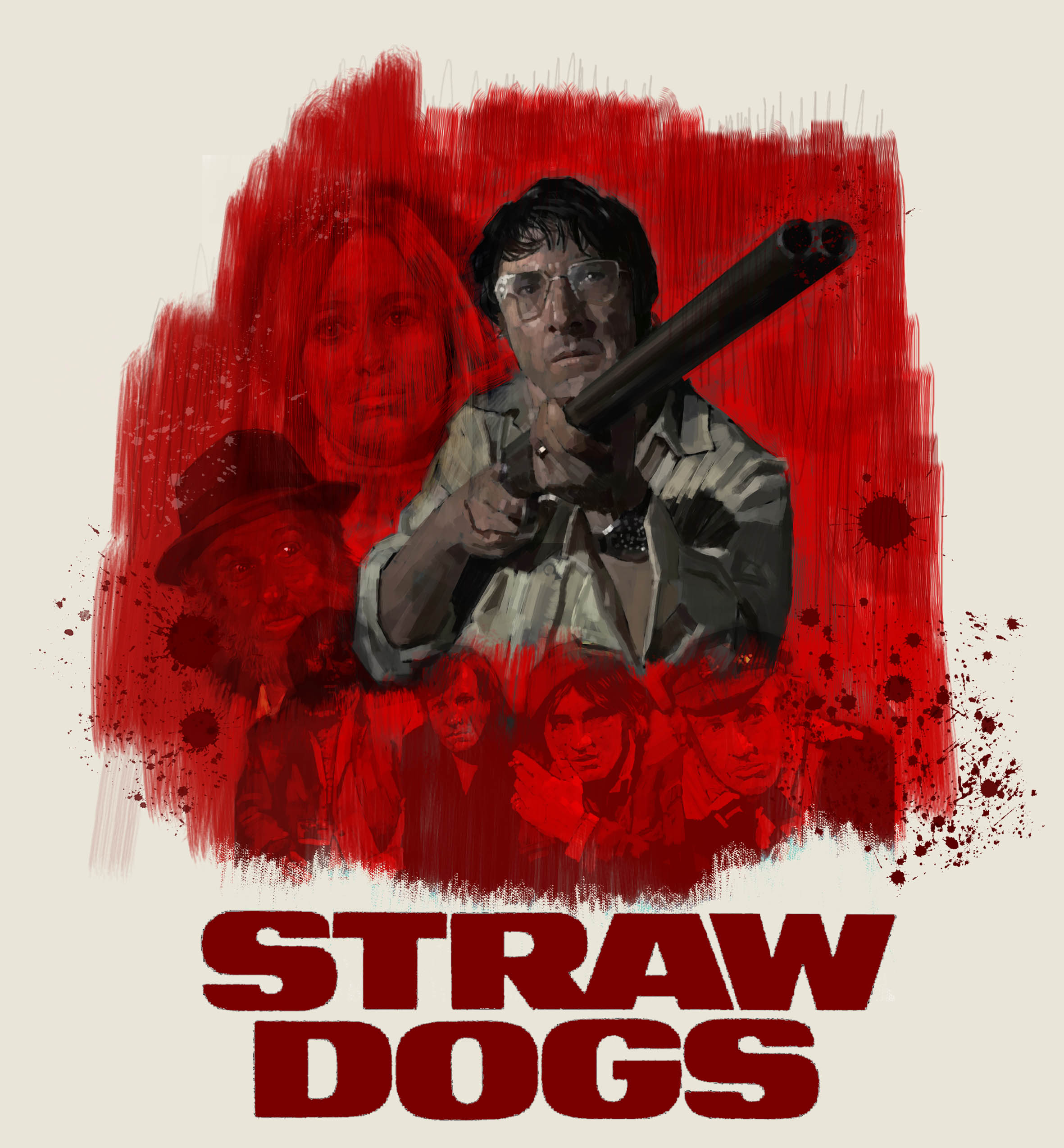 Straw Dogs | Poster By Ian Banks