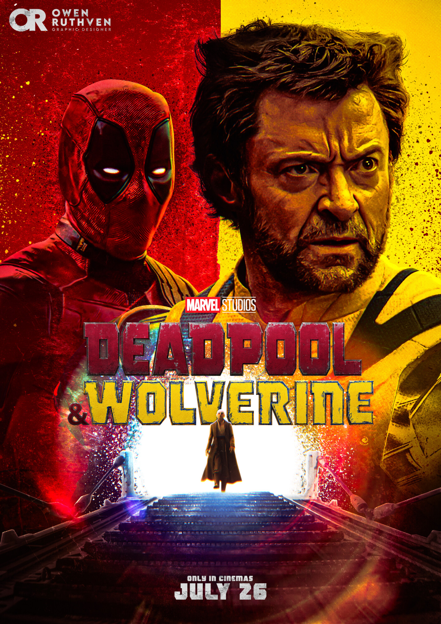 Deadpool & Wolverine | Poster By OwenRuthven