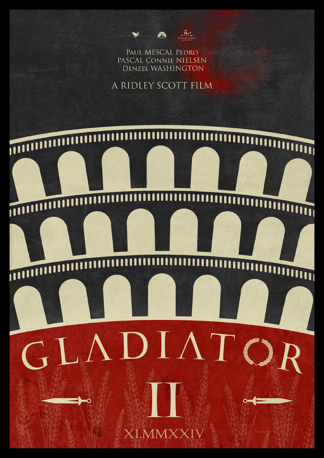 Gladiator II [Alternative Movie Poster] | Poster By Kovadi