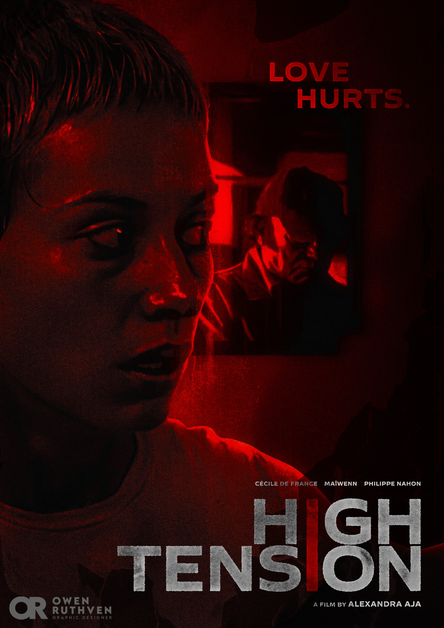 High Tension (2003) Alternative Poster | Poster By OwenRuthven