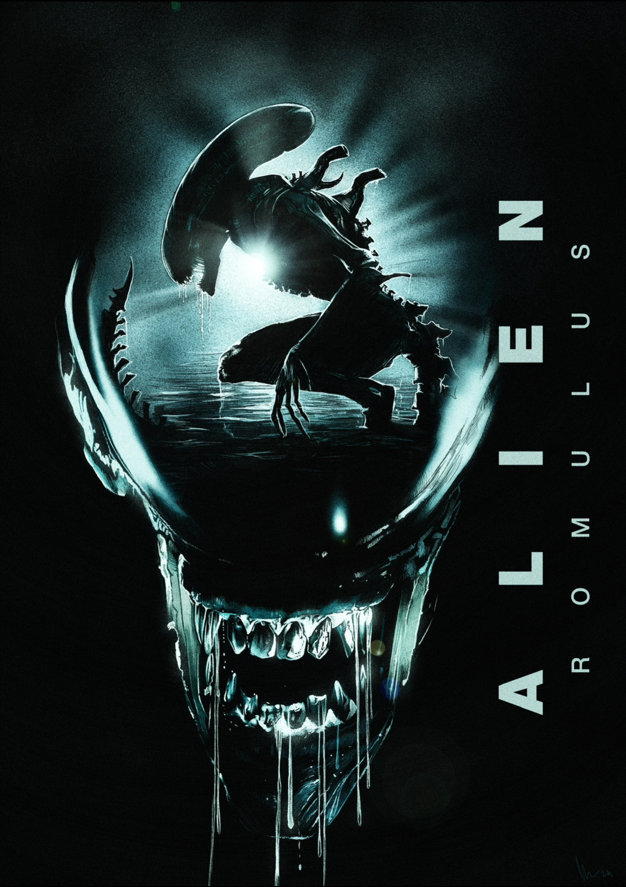 Alien Romulus | Poster By ChrisOwenArt