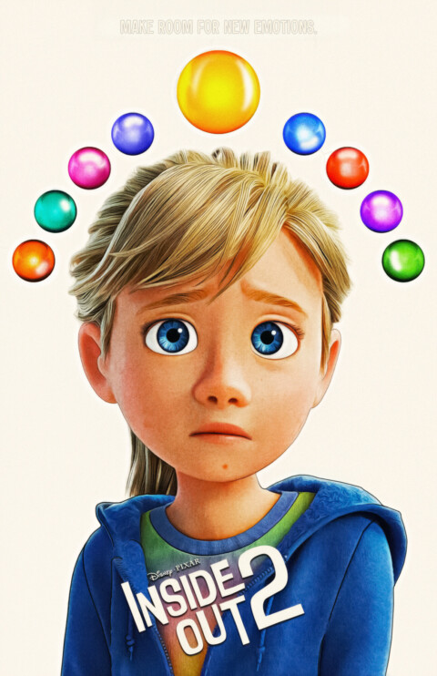 Inside Out 2 Archives | PosterSpy