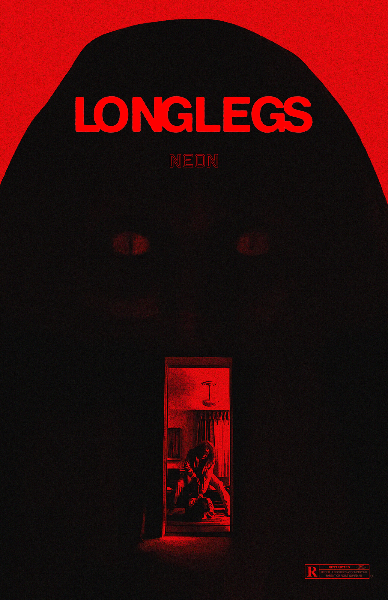 Longlegs Fan Poster By Nerd Designer | Poster By NerdDesigner1